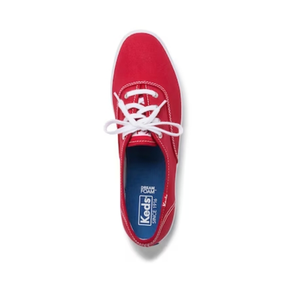 Keds | Shoes | Keds Champion Originals Lace Up In Red | Poshmark